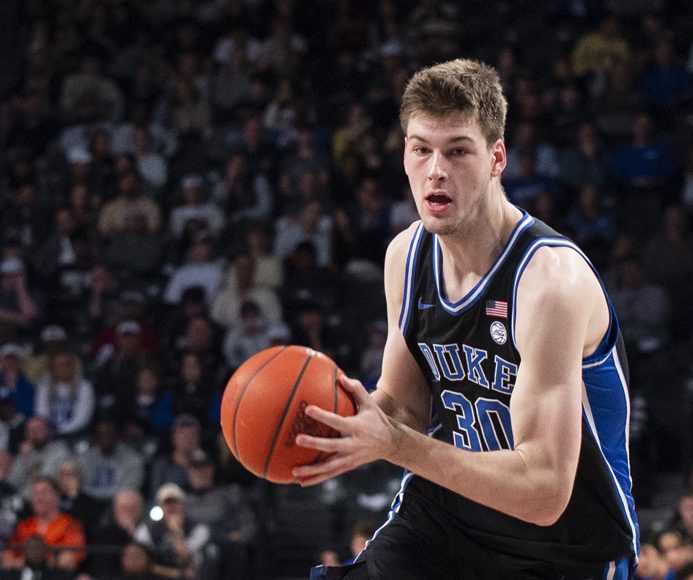 Duke throttles Georgia Tech 86-43 behind Filipowski’s 18 points ...