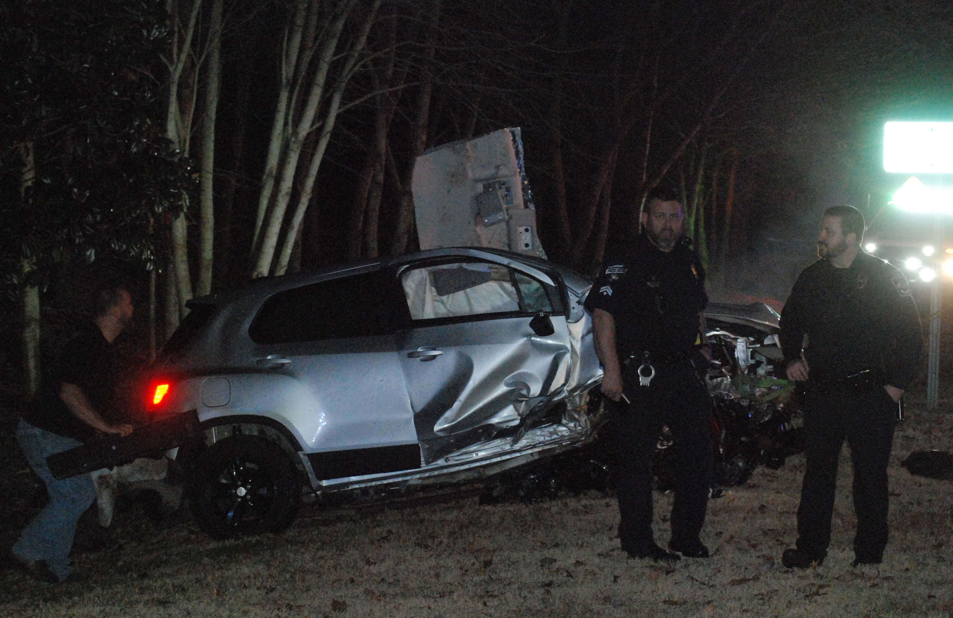 Single vehicle accident shuts down Salisbury off-ramp | Salisbury Post