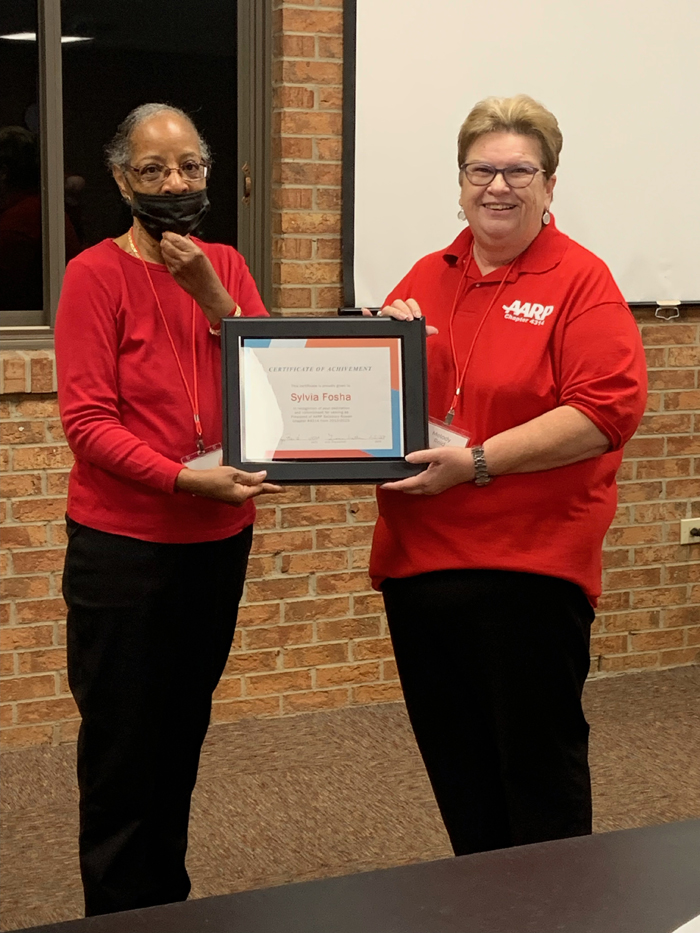 Salisbury-Rowan AARP installs new officers | Salisbury Post