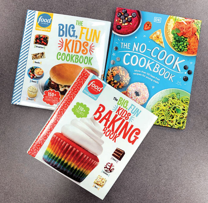 Library Notes: Celebrate National Bake for Family Fun Month with Rowan ...