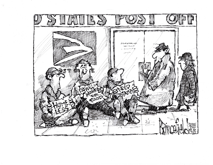 Mook’s Place: Post office | Salisbury Post