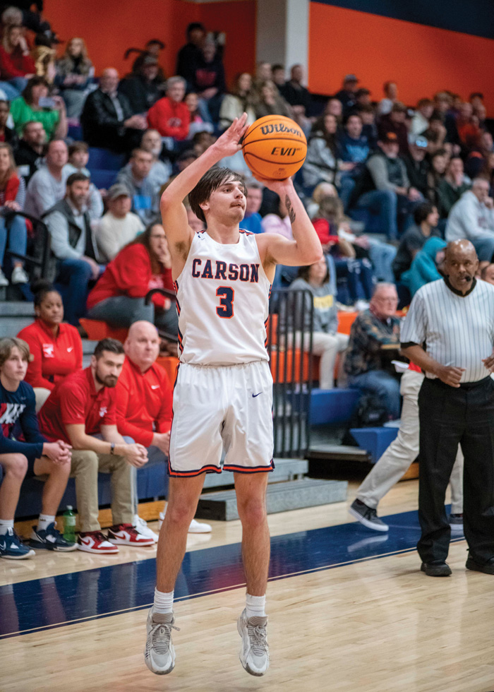 Photo gallery: Carson boys too much for East; Valley scores 1,000th ...