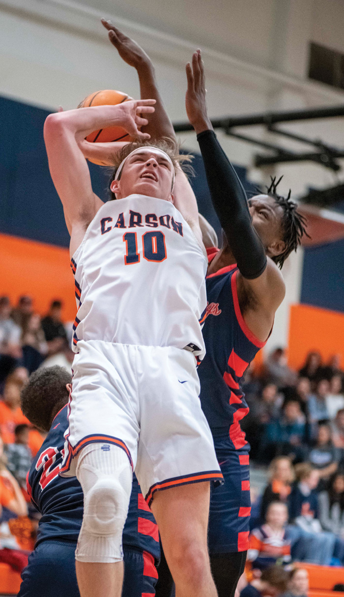 Photo gallery: Carson boys too much for East; Valley scores 1,000th ...