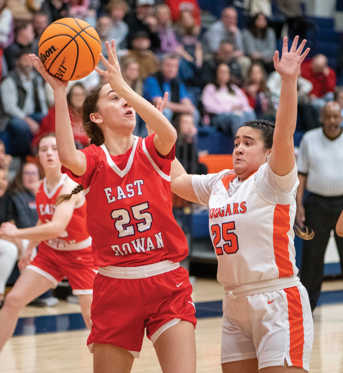 Photo gallery: East Rowan girls stop Carson 44-37 | Salisbury Post
