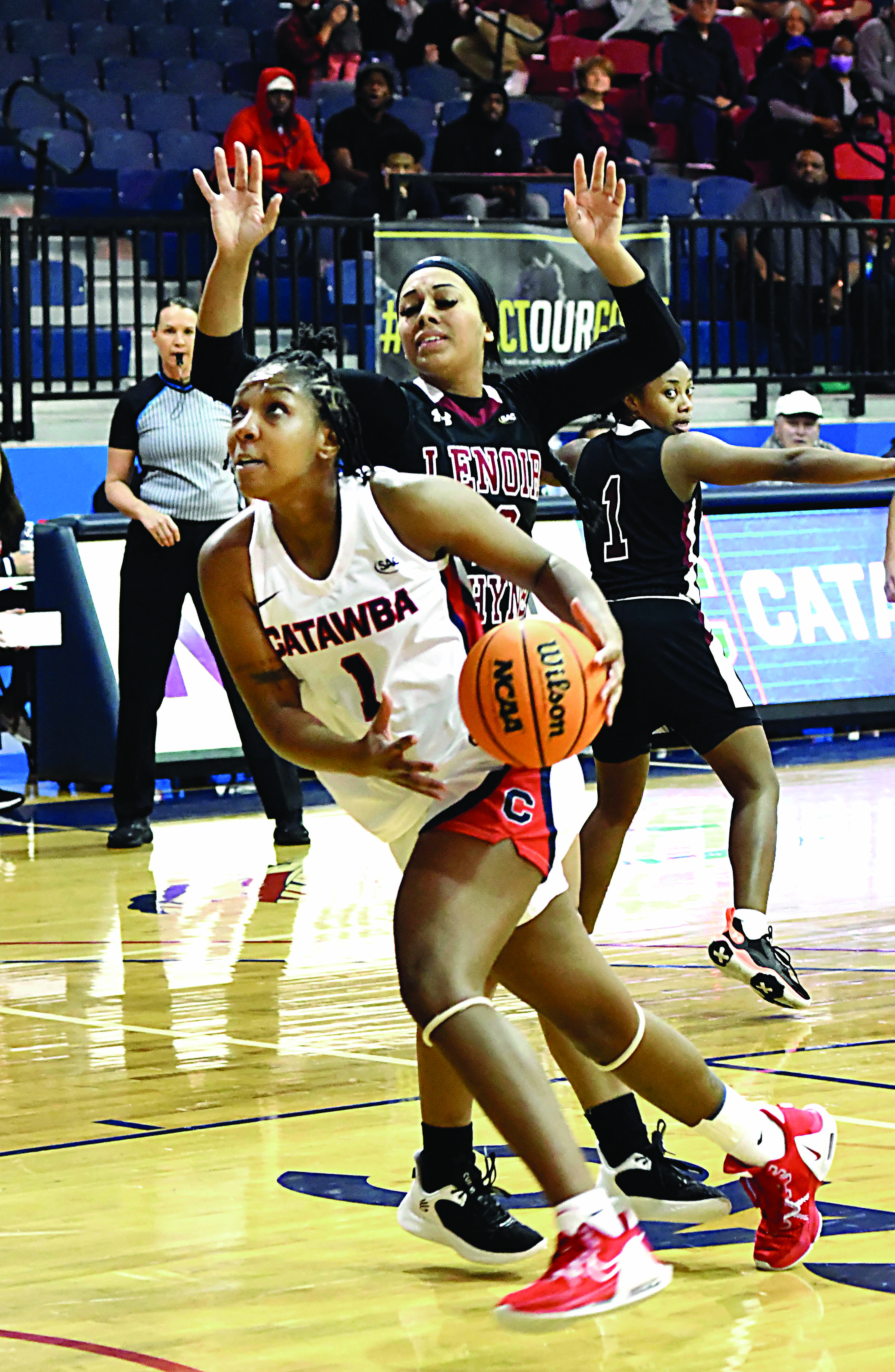 Women’s college basketball: Big third quarter keys another Catawba win ...