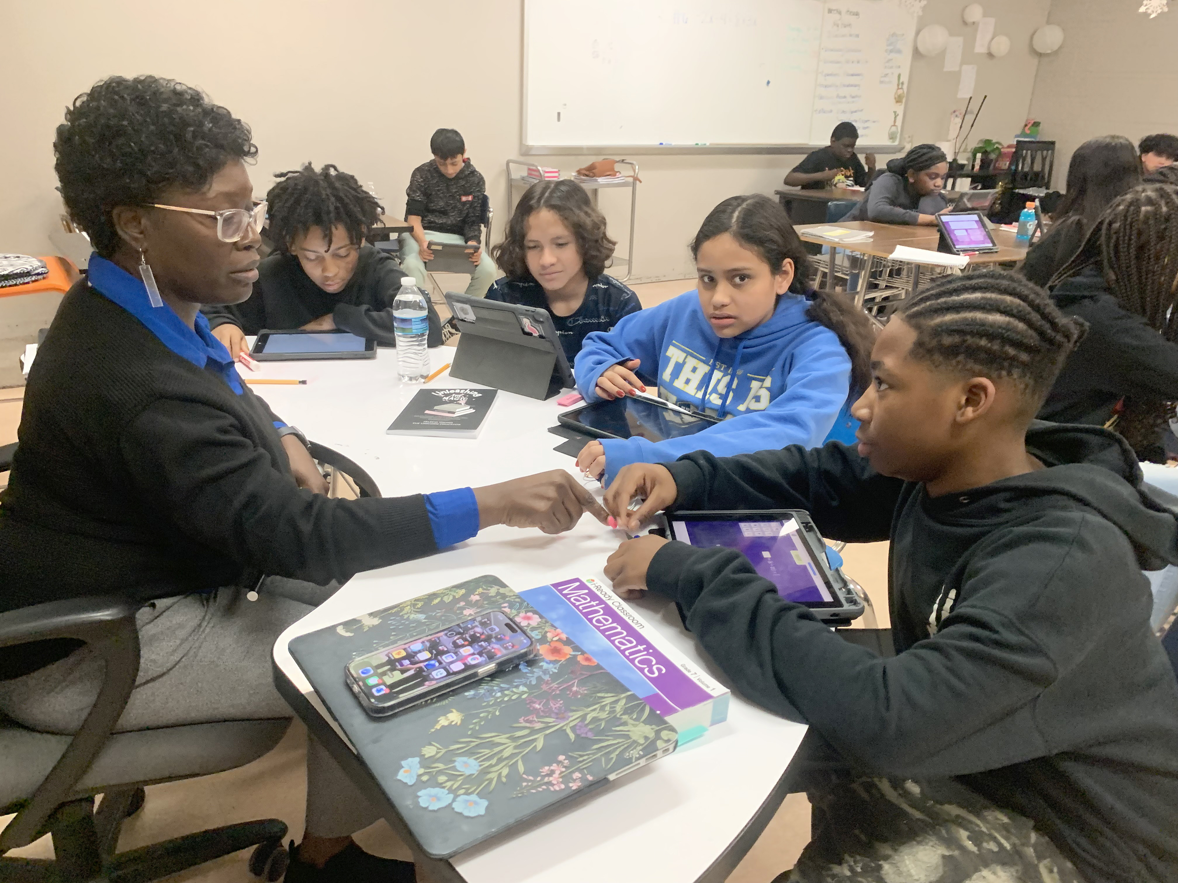 The greatest act of optimism: Knox Middle School teacher recognized for ...