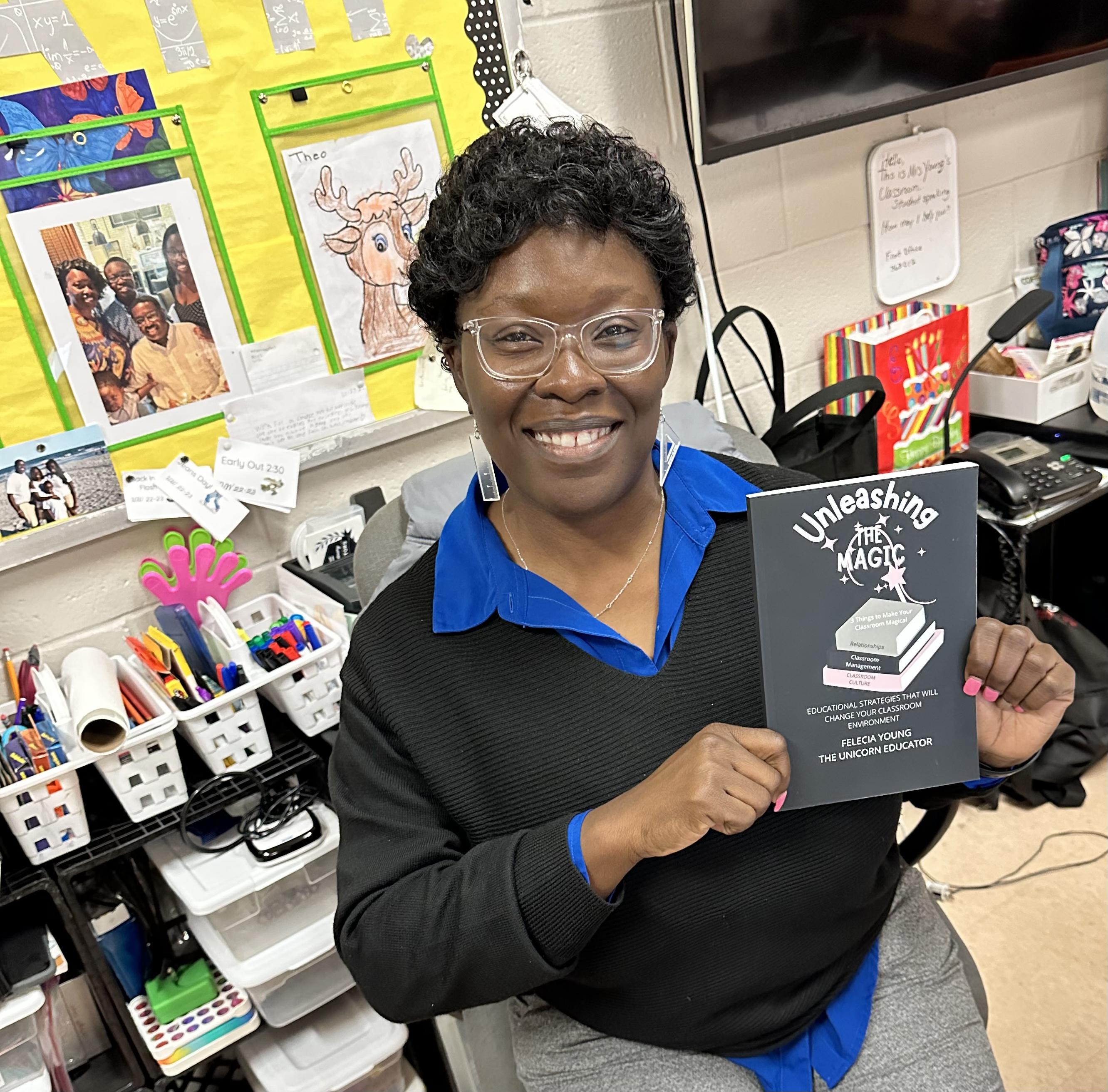 The greatest act of optimism: Knox Middle School teacher recognized for ...