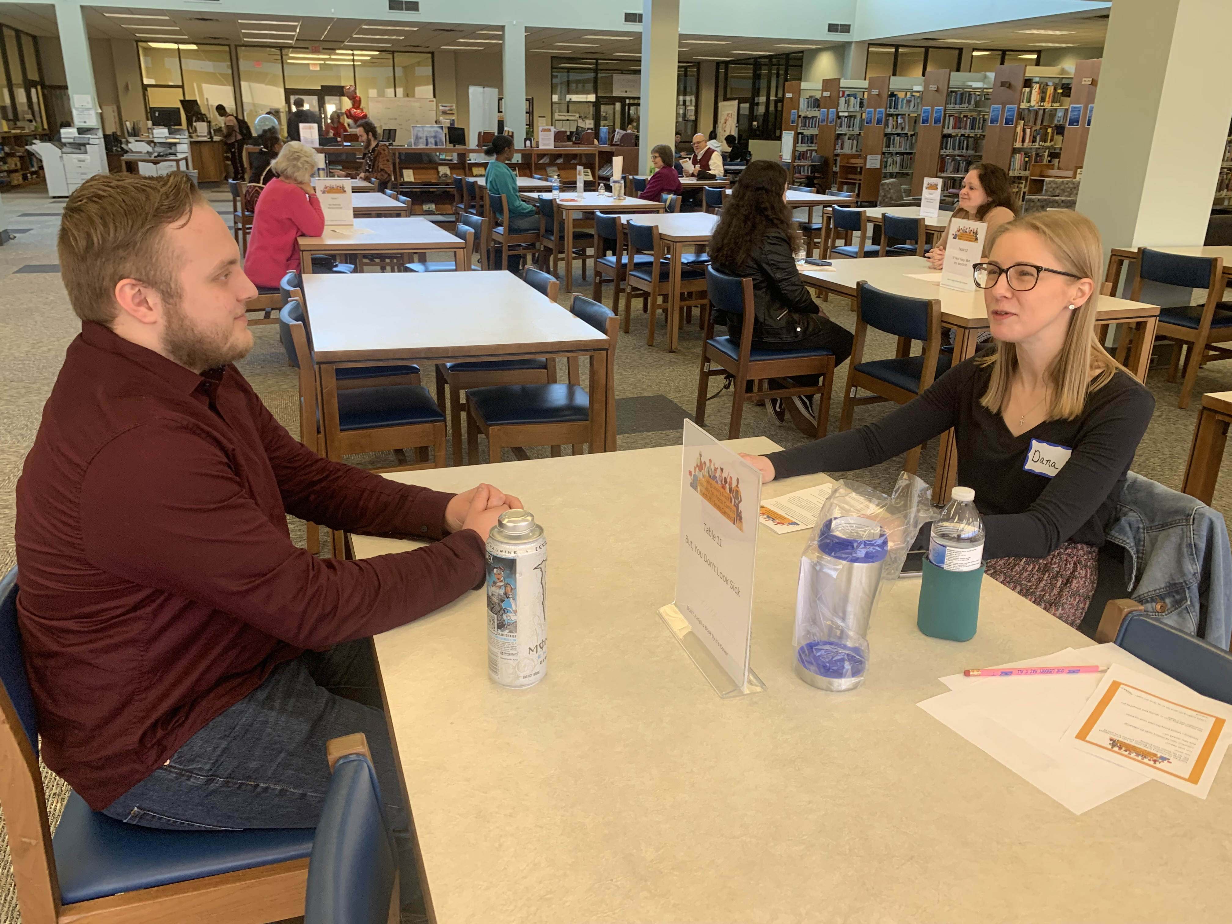 Shattering expectations: RCCC event challenges students’ perspectives ...