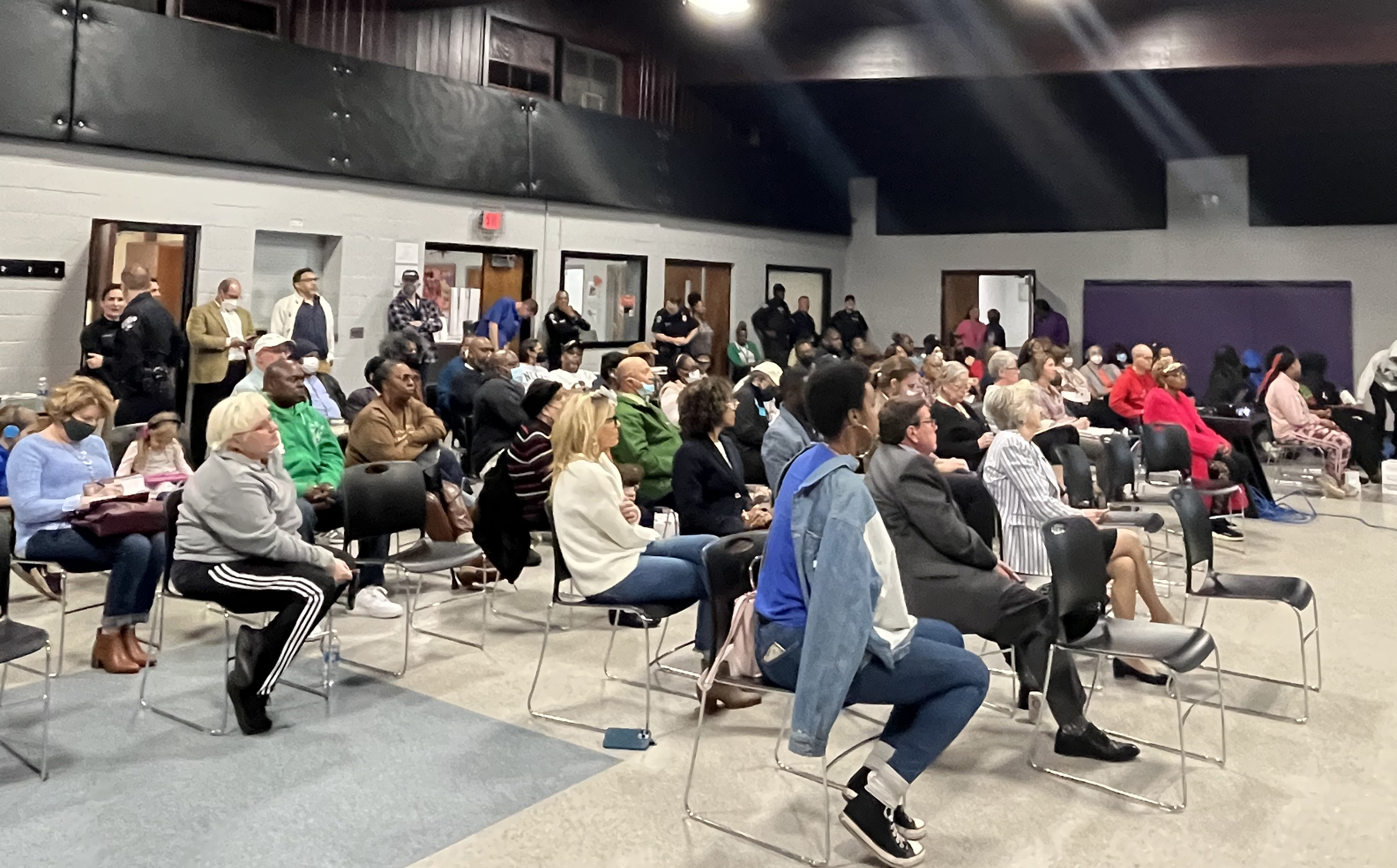It takes a village: West End town hall shines light on next steps for ...