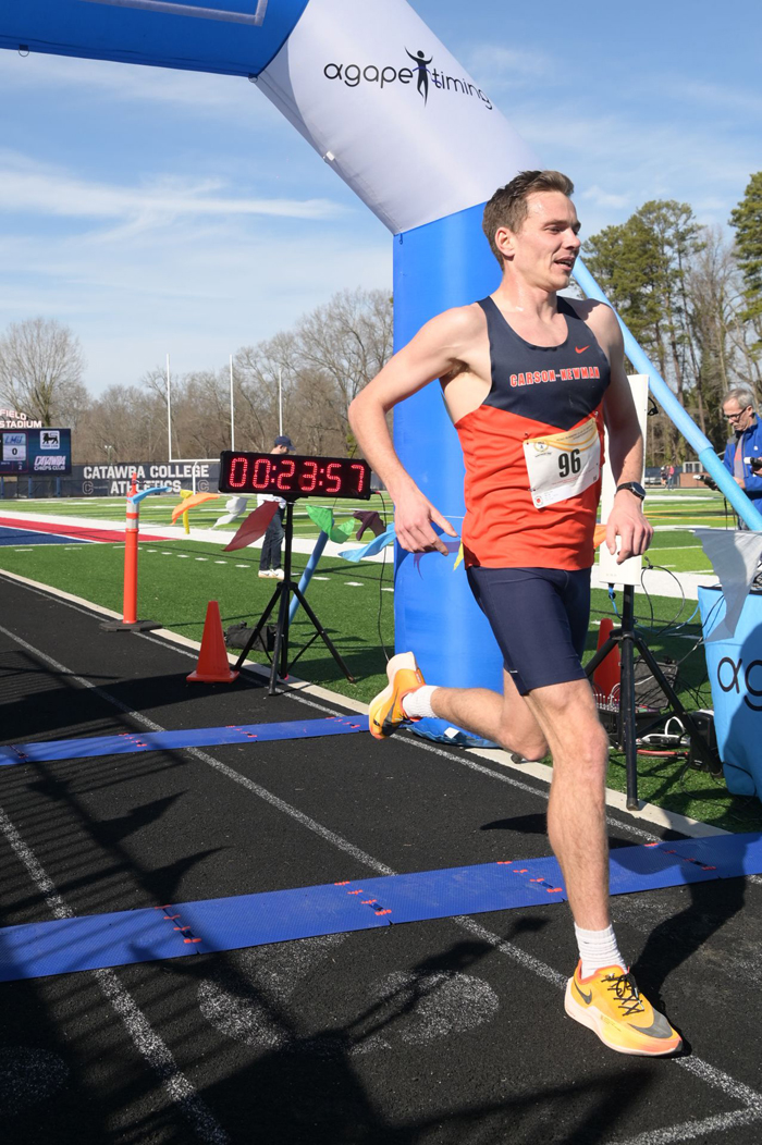 Greer comes close to record time in 40th annual Winter Flight ...