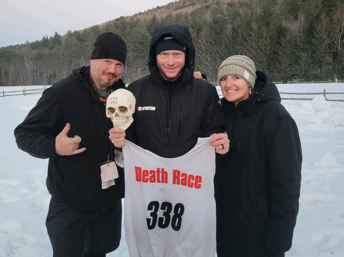 Head wins his first Spartan Death Race | Salisbury Post