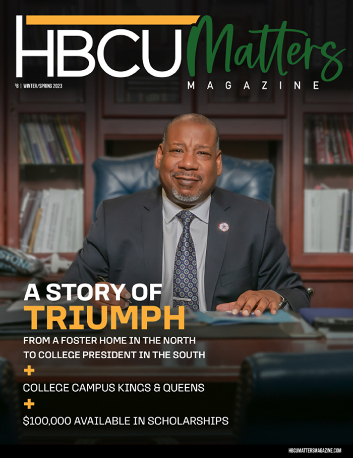Livingstone president featured on cover of ‘HBCU Matters’ magazine ...