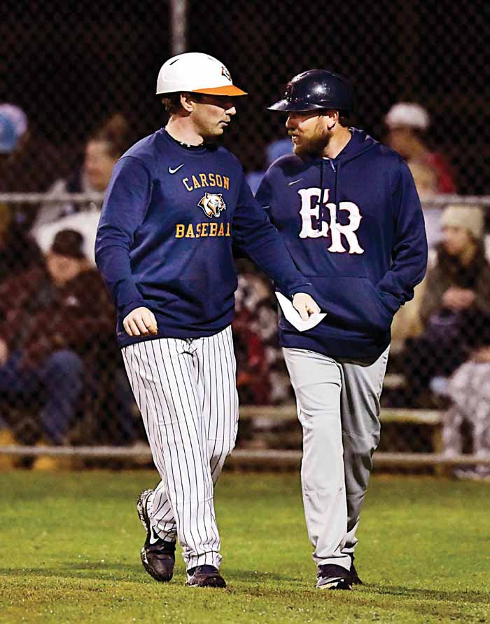 Photo gallery: Mustangs knock off Carson in baseball; rematch is Friday ...