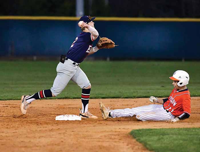 Photo gallery: Mustangs knock off Carson in baseball; rematch is Friday ...