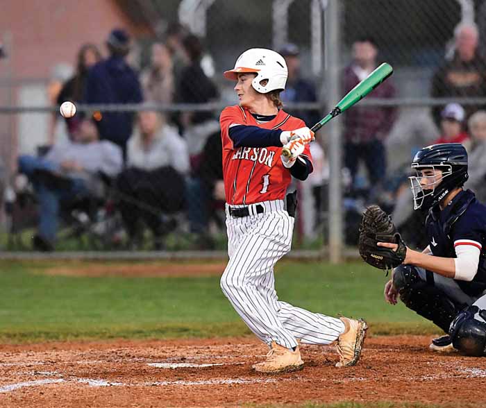 Photo gallery: Mustangs knock off Carson in baseball; rematch is Friday ...
