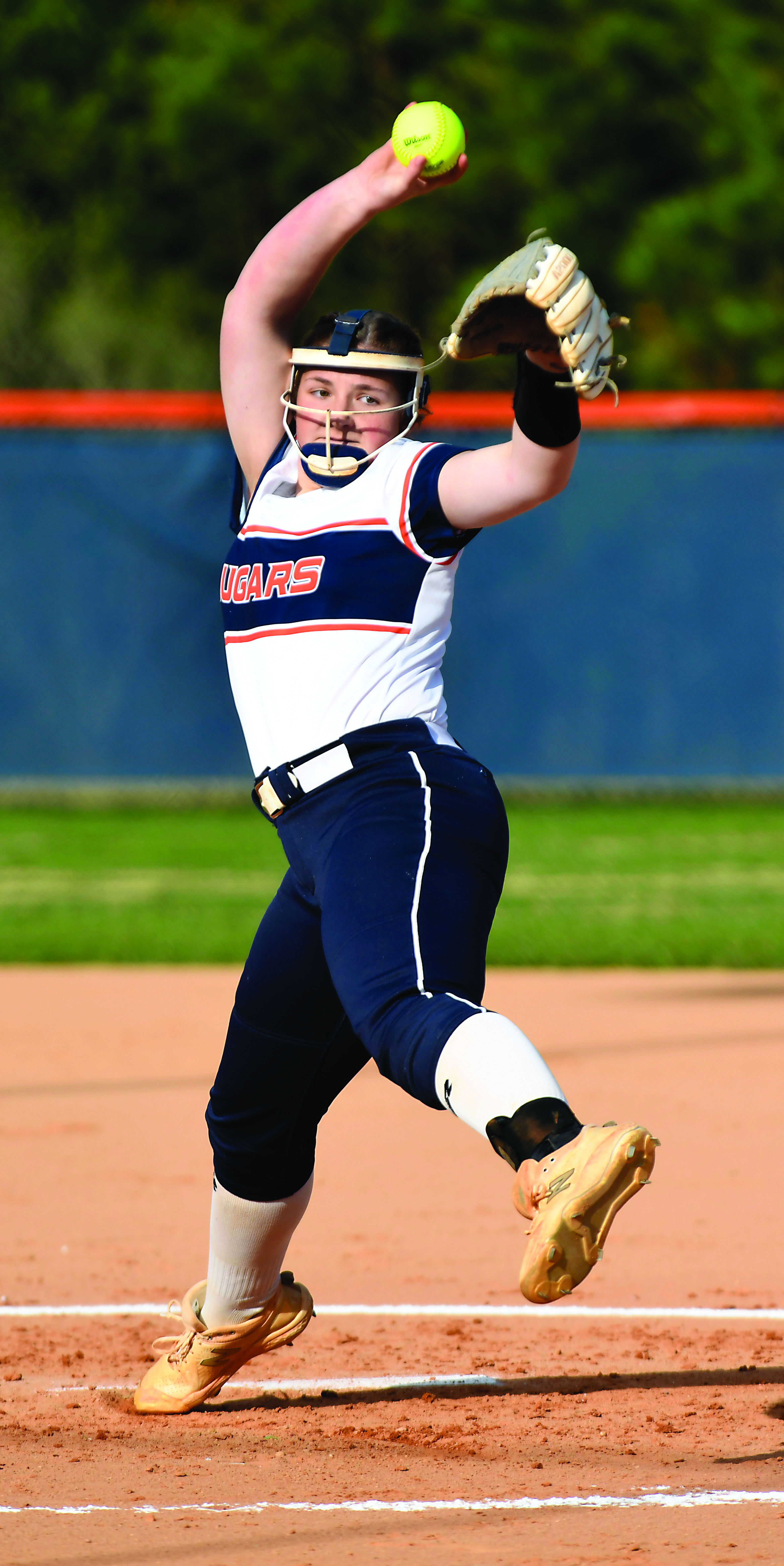 High school softball: Carson’s Addison hurling and hitting at high ...