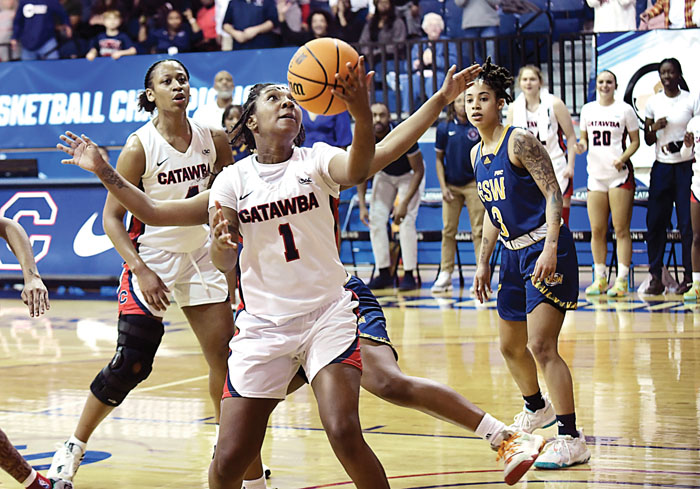 Photo gallery: Catawba women on the way to Elite Eight - Salisbury Post ...