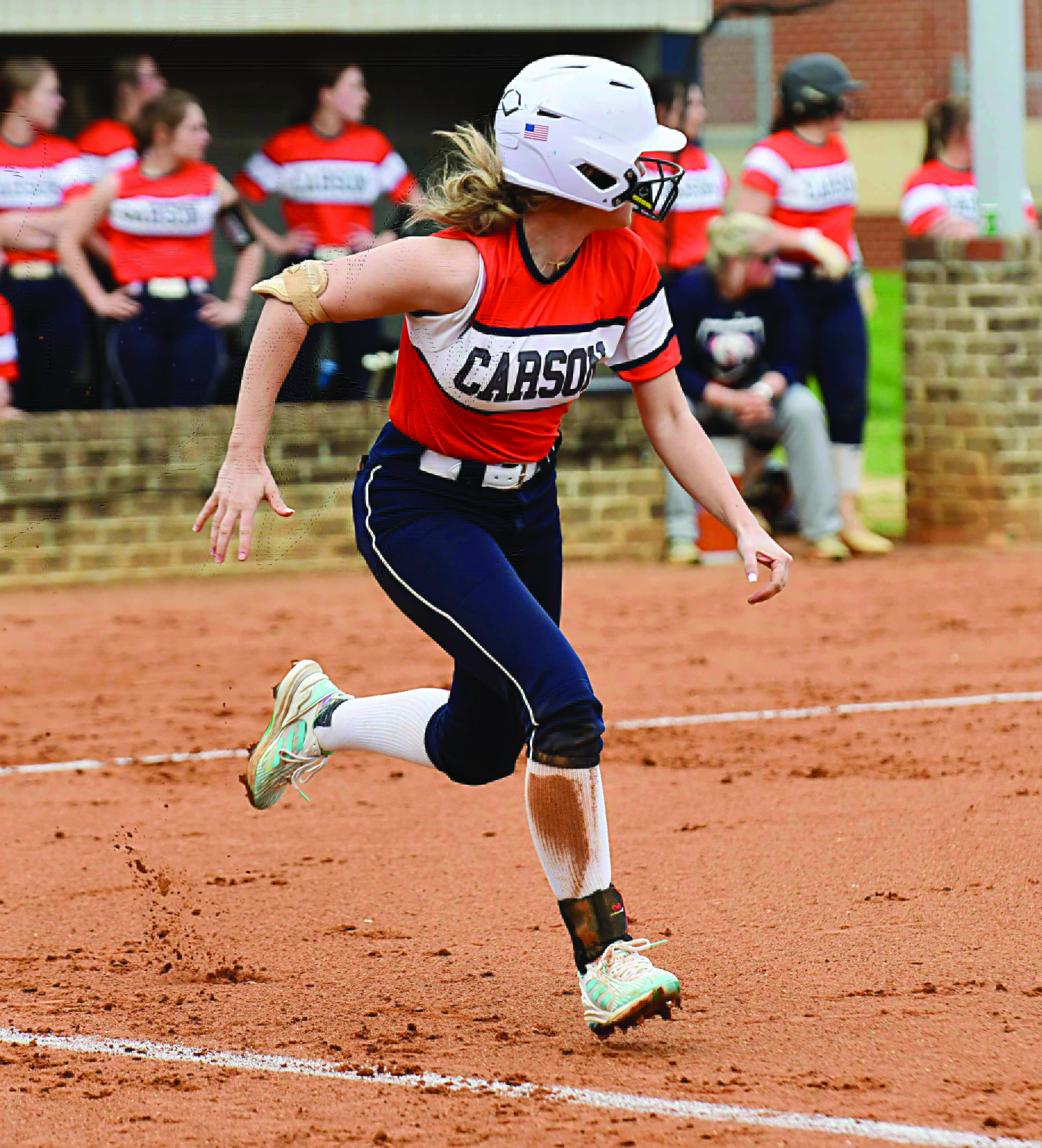 High school softball: Carson tops Davie in 11; Wednesday win for South ...