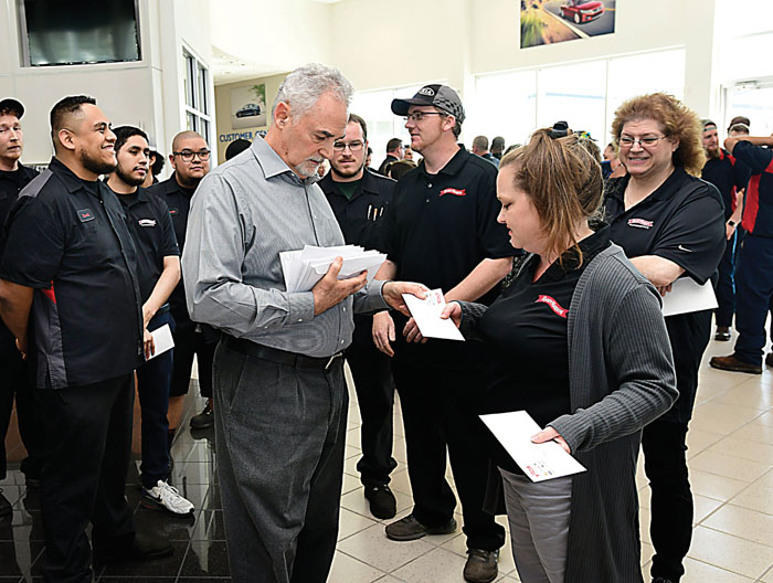 Gerry Wood Auto Group finalizes deal with new owner Randy Marion ...