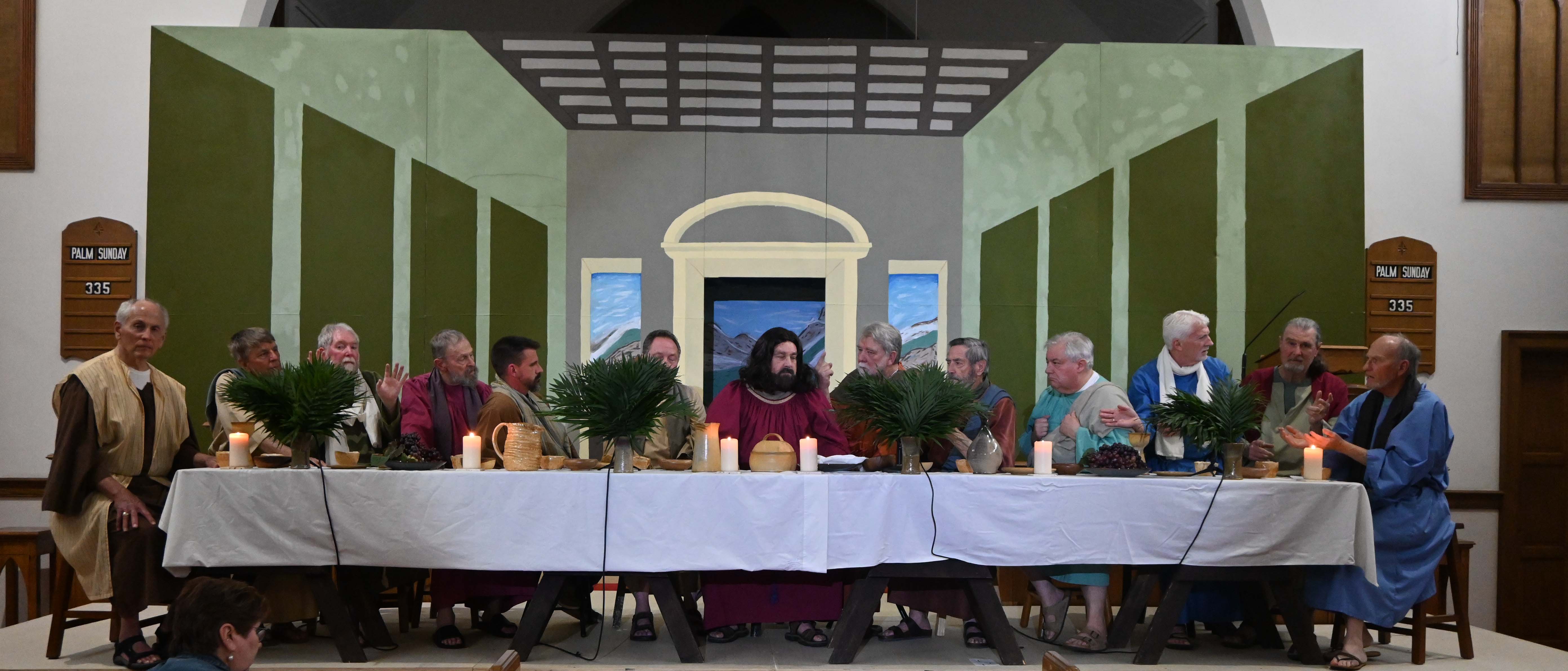 Living Last Supper returns for immersive understanding of an artistic ...