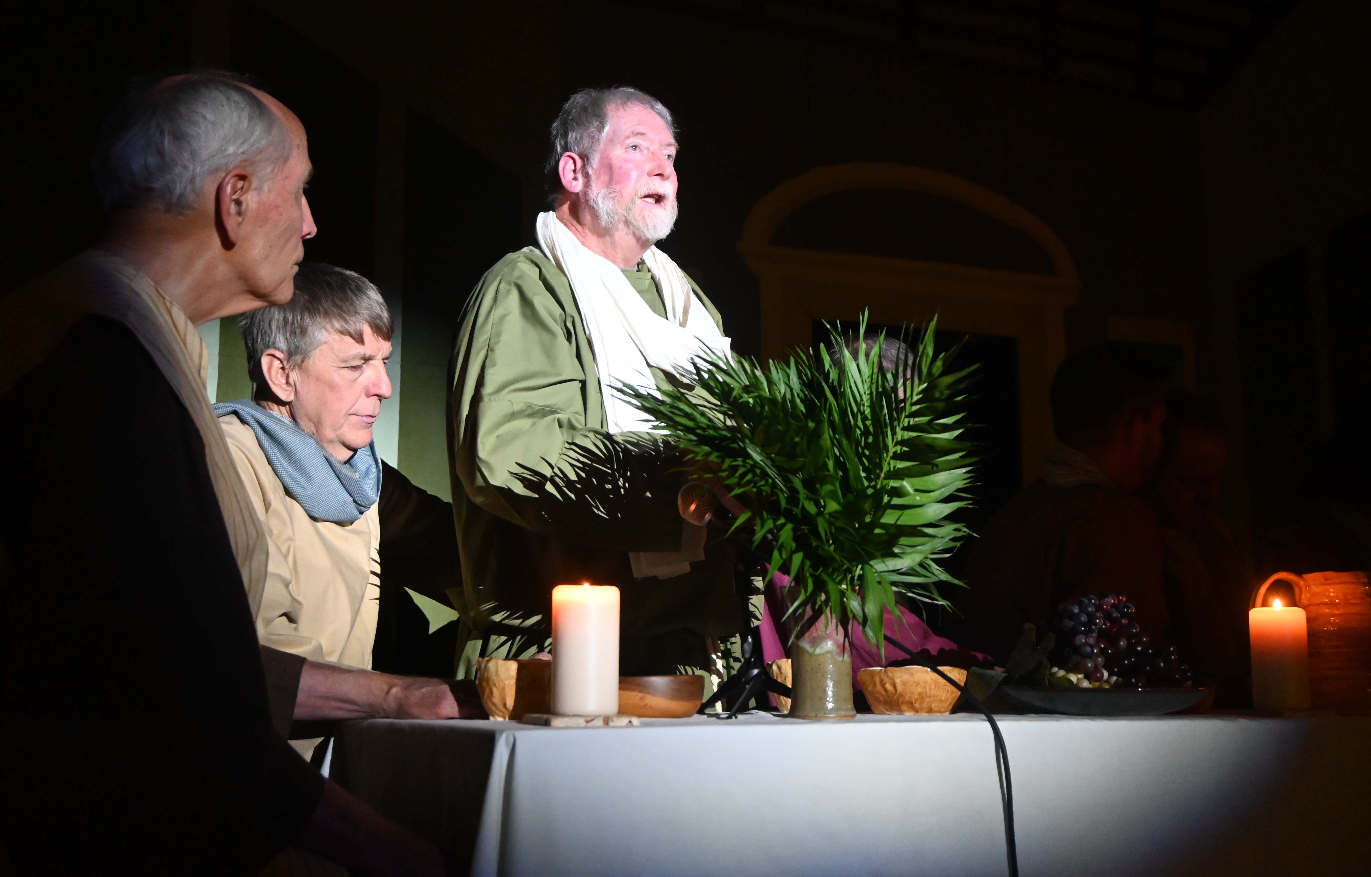 Living Last Supper returns for immersive understanding of an artistic ...