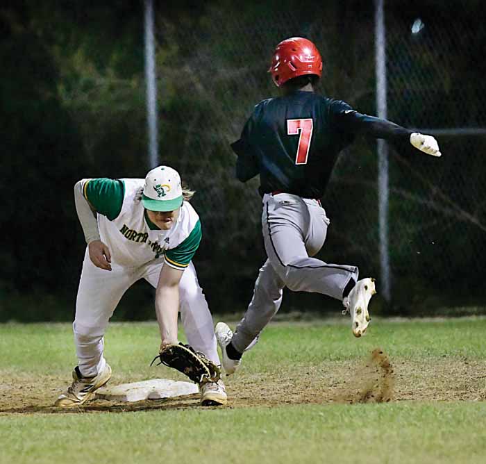 Photo gallery: Malakie Harris key in North baseball victory - Salisbury ...