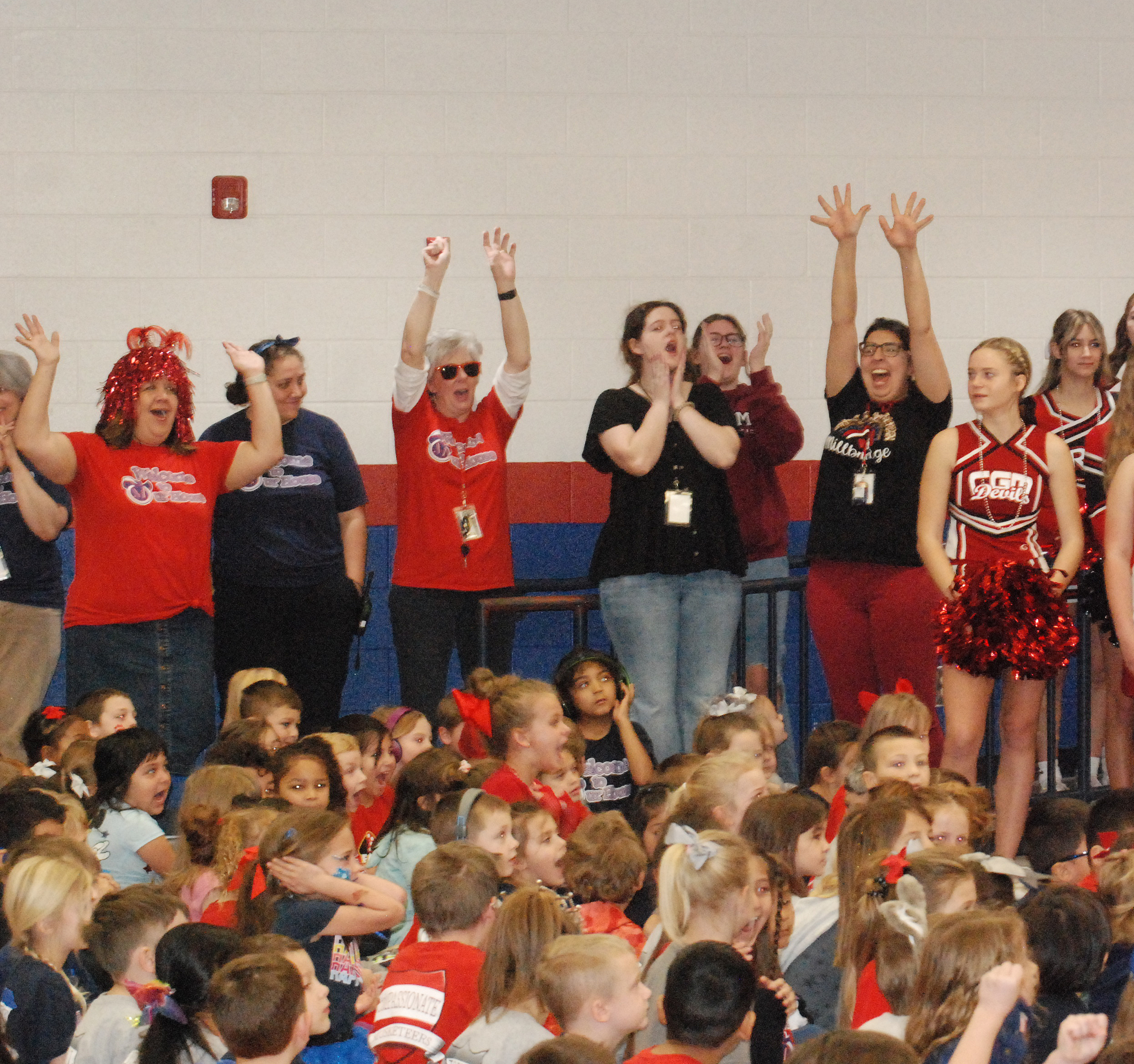 Changing things up: Millbridge Elementary announces house system ...