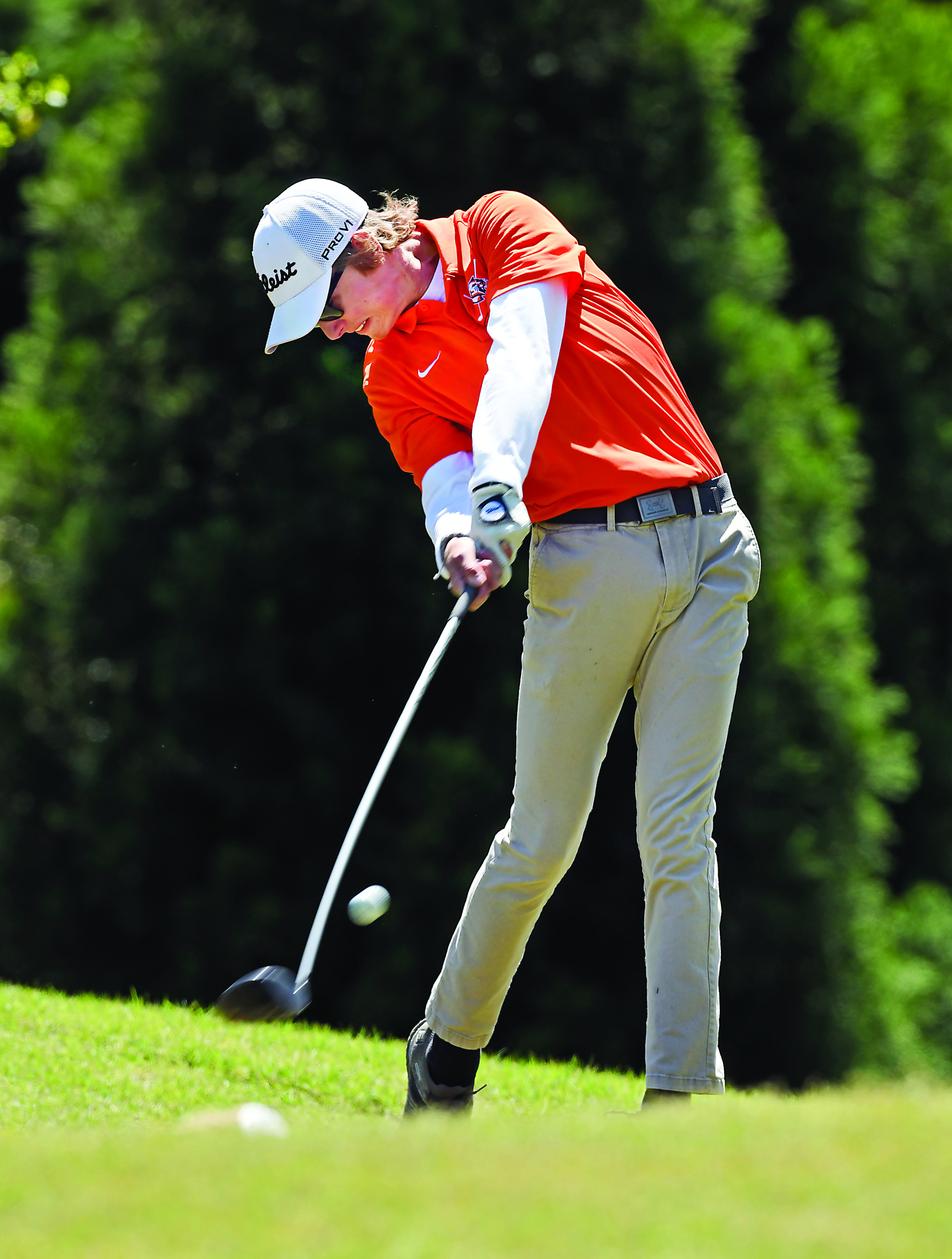 High school boys golf: East wins SPC match; West’s Kepley medalist ...
