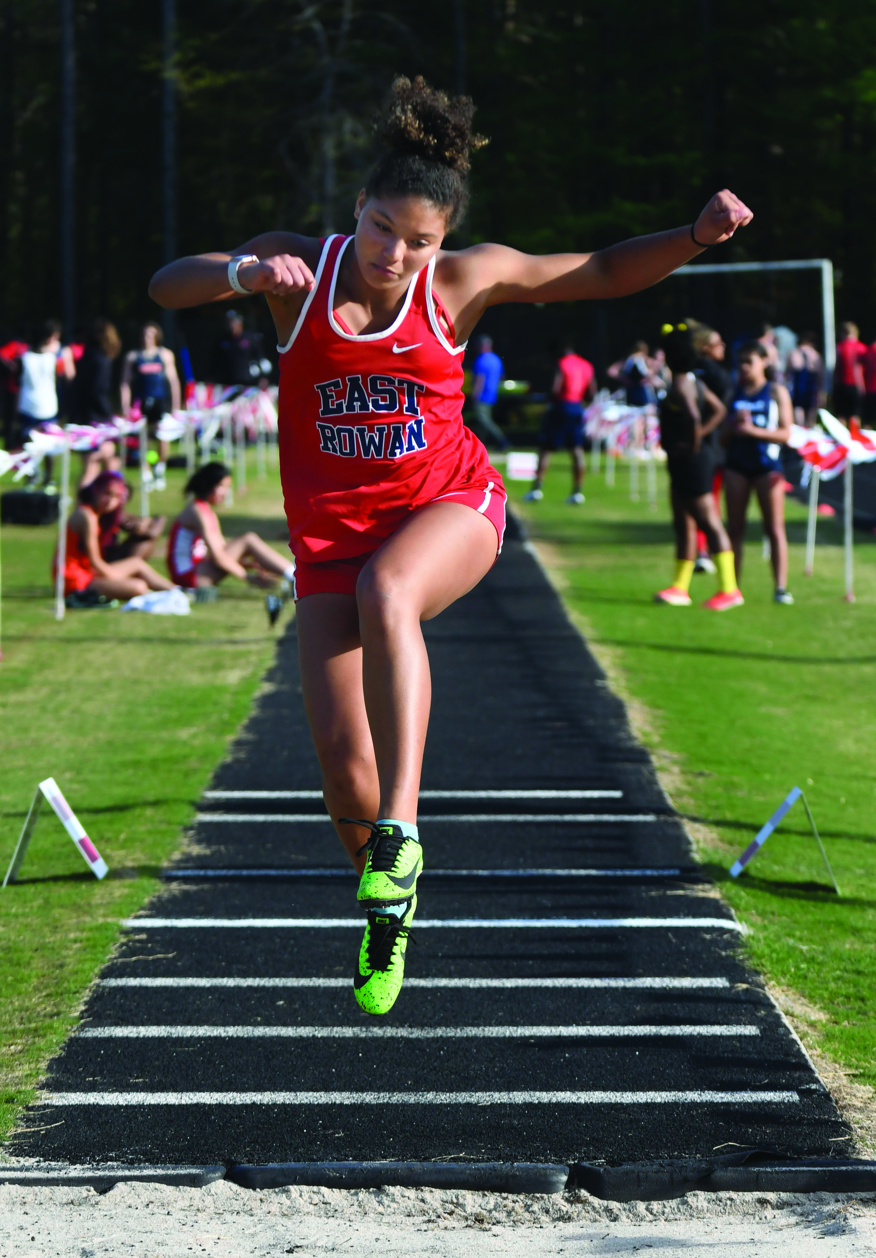 High school girls track: East wins quad meet | Salisbury Post