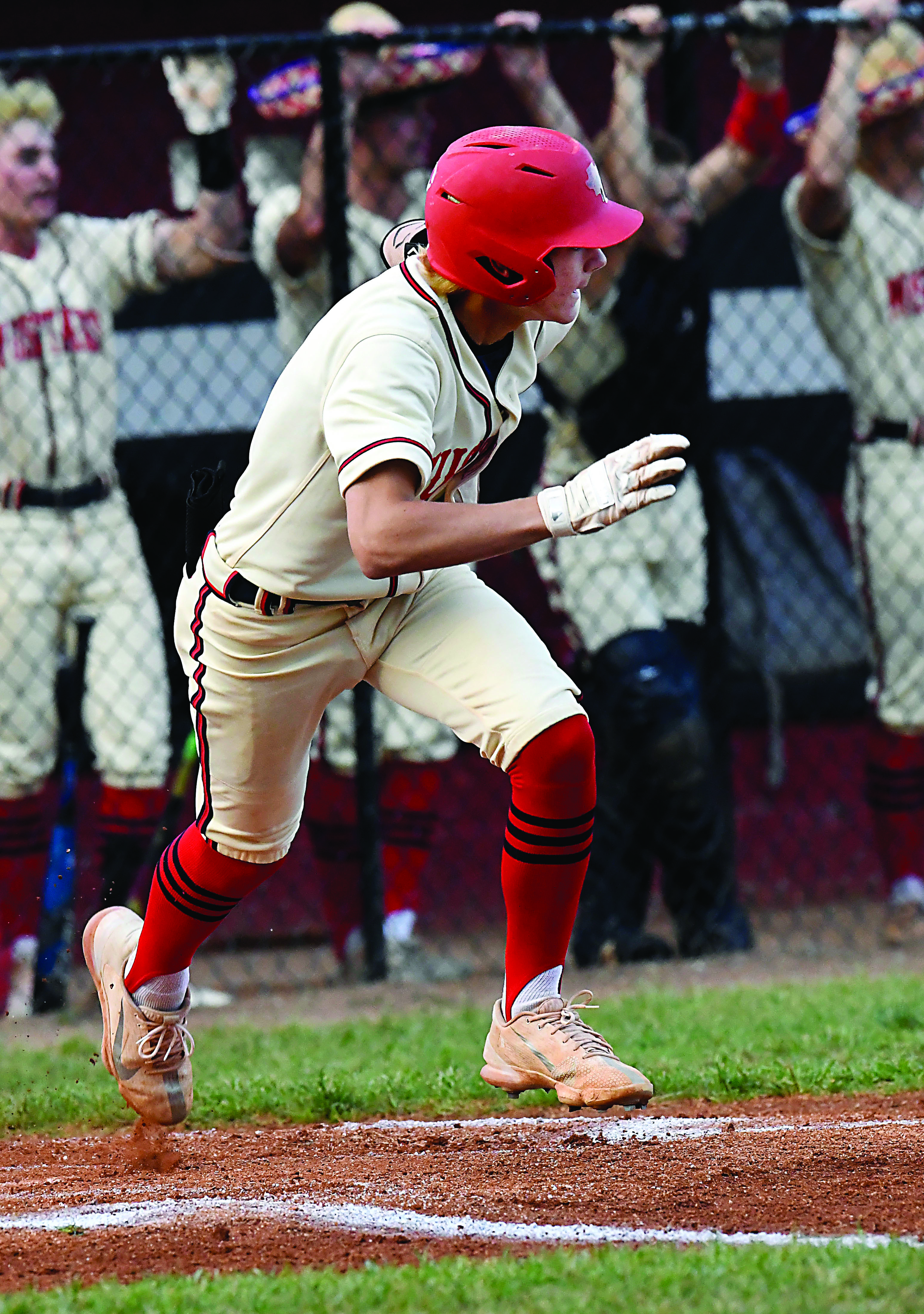 High school baseball: Rowan teams split six games on a wild Tuesday in ...
