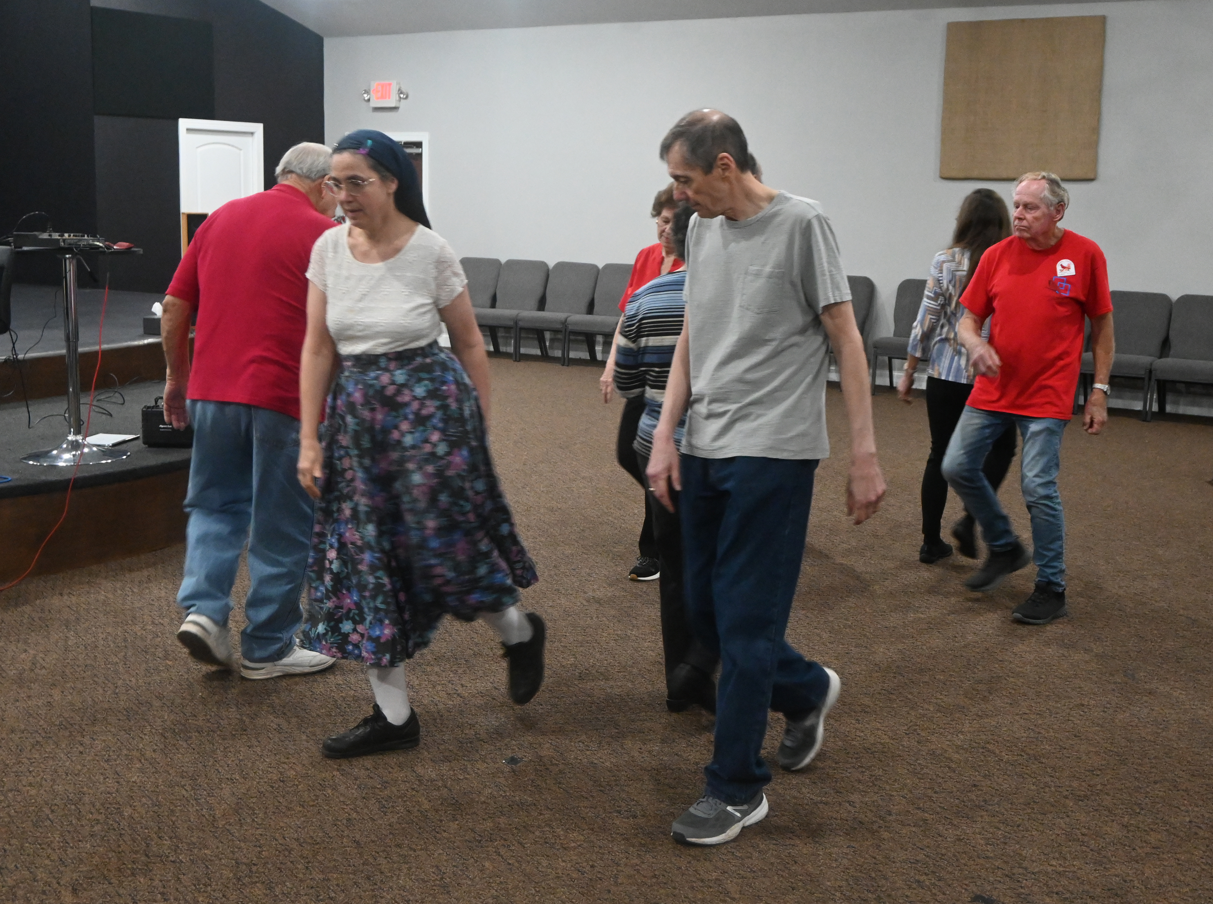 Fun for all ages — square, line dancing course a good way to stay ...
