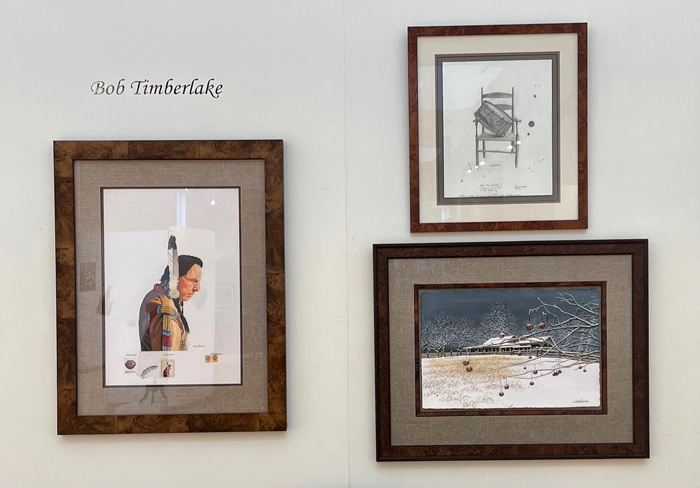 Timberlake works on exhibit at Wingate art museum | Salisbury Post