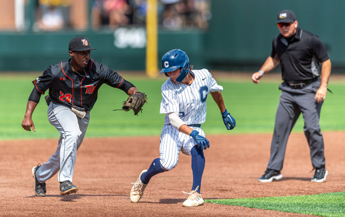 College baseball: Indians win series with Tusculum | Salisbury Post