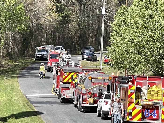 No one hurt as electrical problem leads to fire on Hartman Road ...