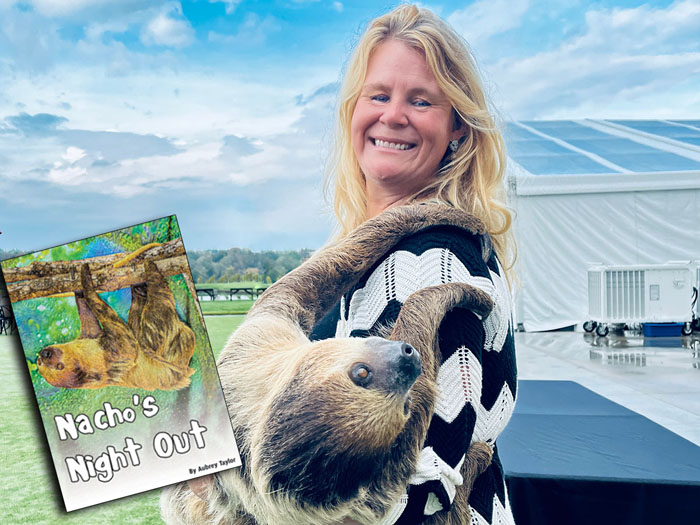 New Tiger World children’s book focuses on two-toed sloth | Salisbury Post