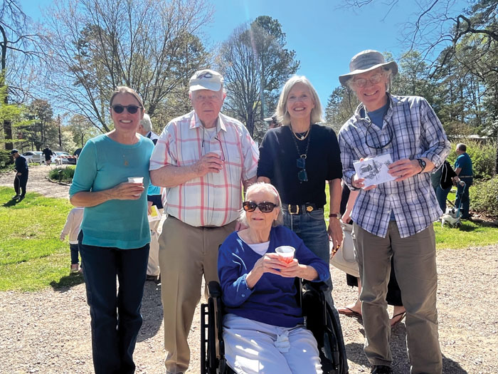 Sarina Dellinger: Hurley Park Spring Celebration and new dedications ...