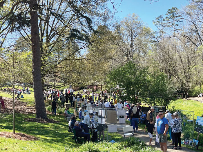 Sarina Dellinger: Hurley Park Spring Celebration and new dedications ...