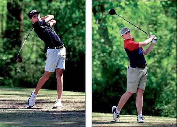 High school boys golf: Hornets back on top | Salisbury Post