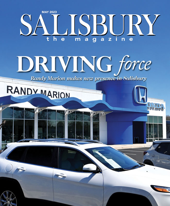 Salisbury magazine now available, introduces Randy Marion to the ...