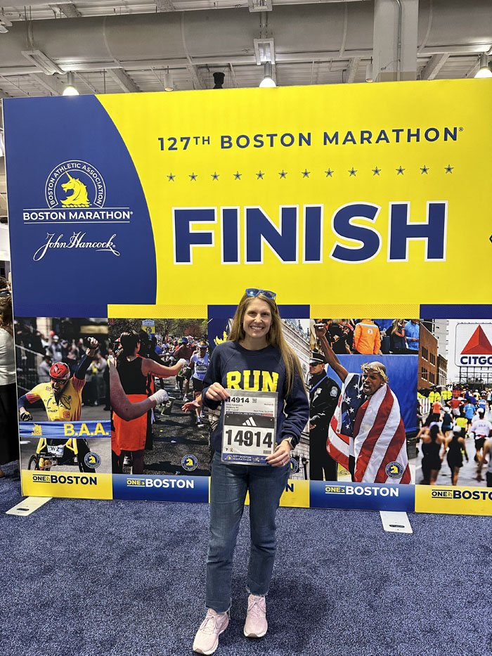 Katie Efird’s Boston Marathon dream comes true | Salisbury Post