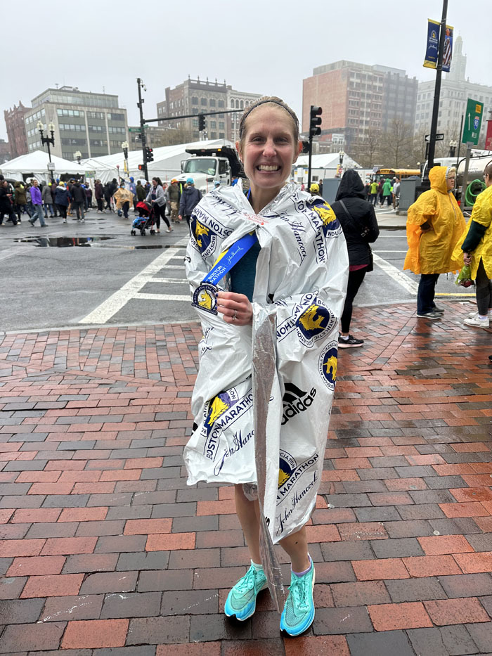 Katie Efird’s Boston Marathon dream comes true | Salisbury Post