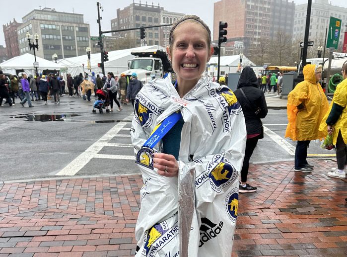 Katie Efird’s Boston Marathon dream comes true | Salisbury Post