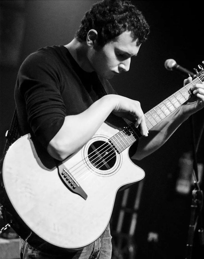 Guitarist from Connecticut performing at Shug’s | Salisbury Post