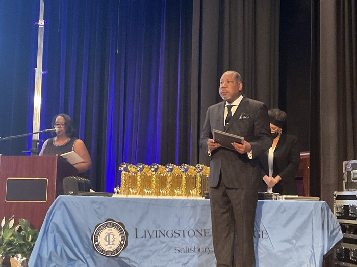 Livingstone holds honors convocation | Salisbury Post