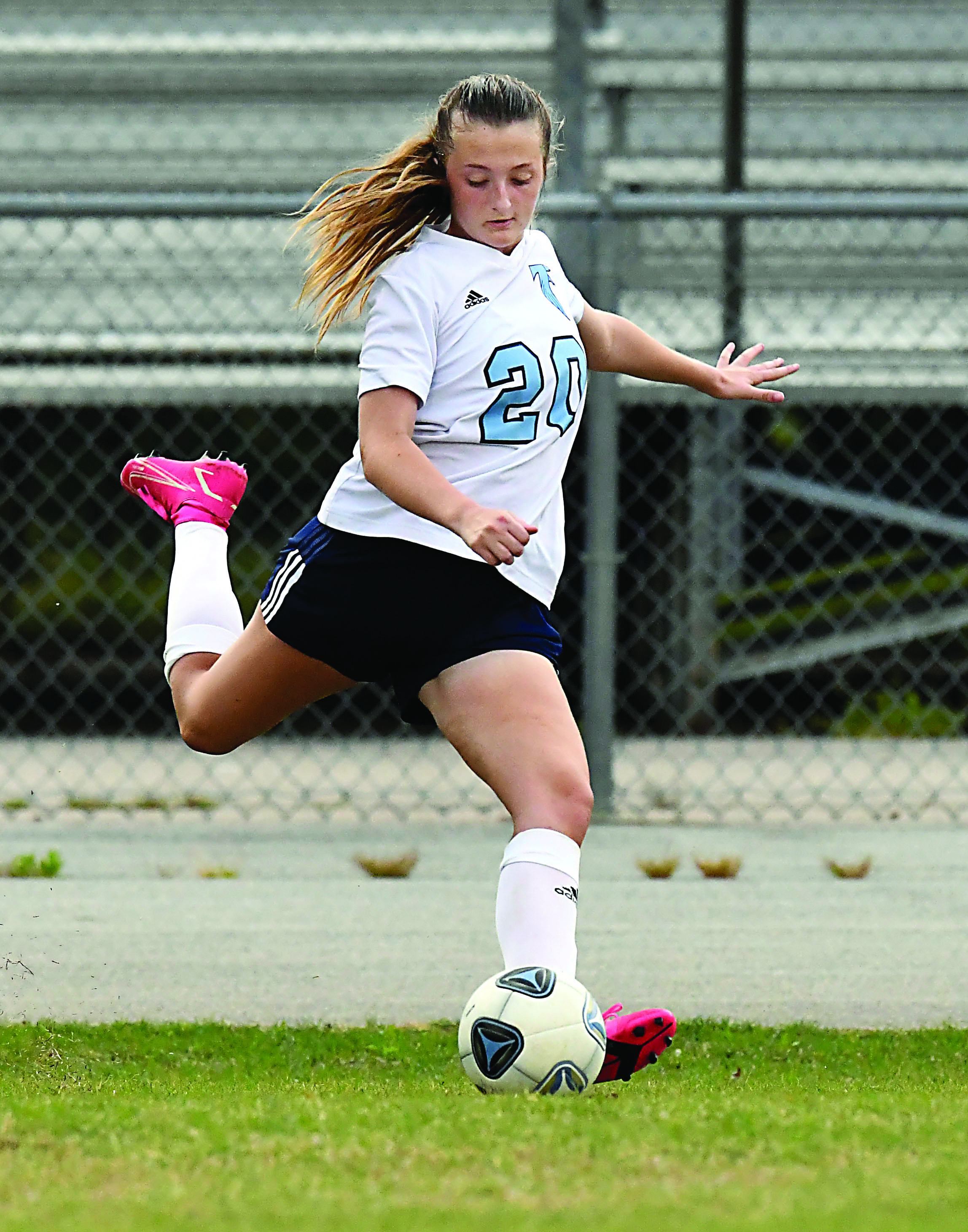 High school girls soccer: First SPC win for Falcons | Salisbury Post