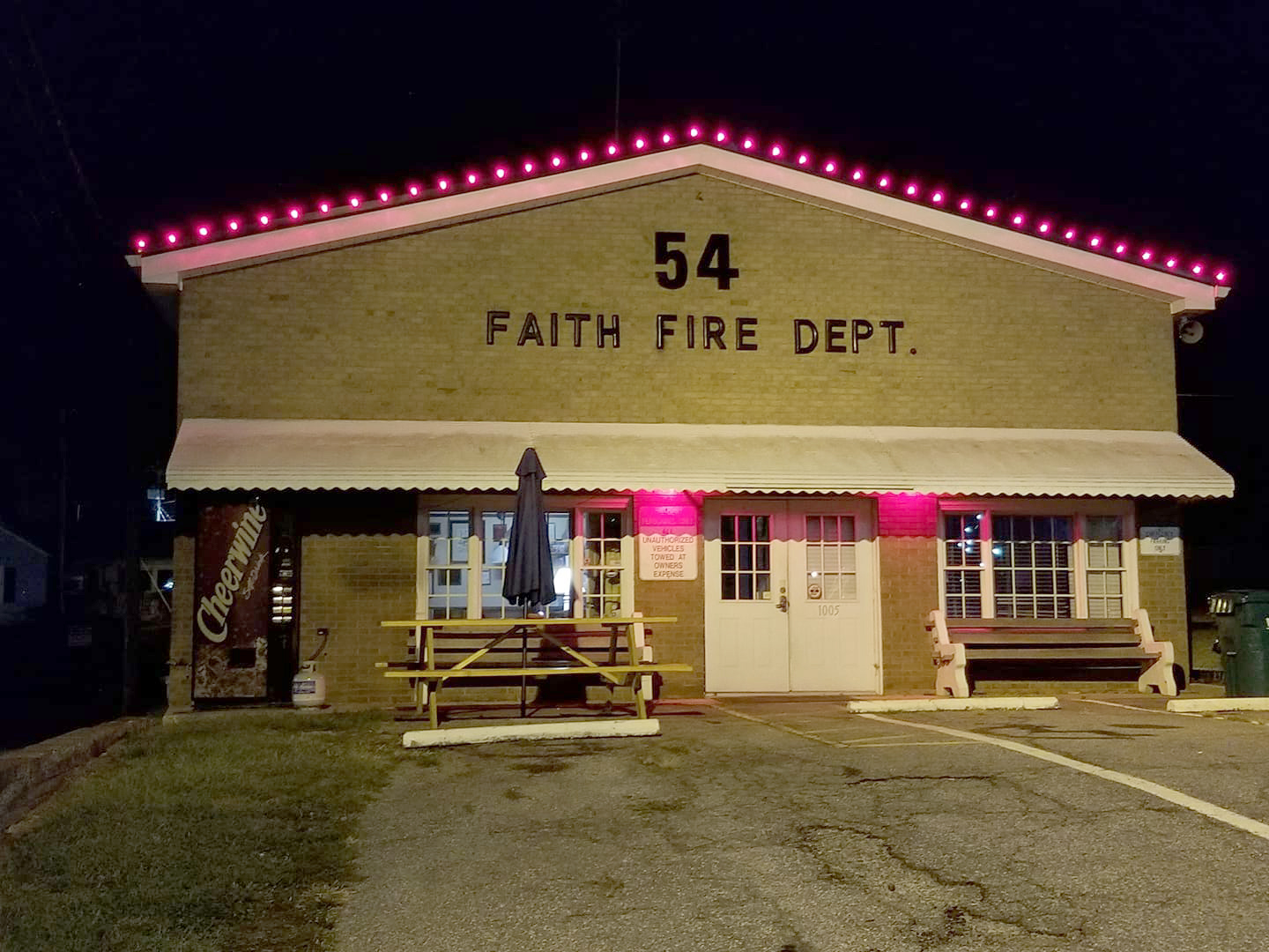 Faith Fire Department receives improved insurance rating | Salisbury Post