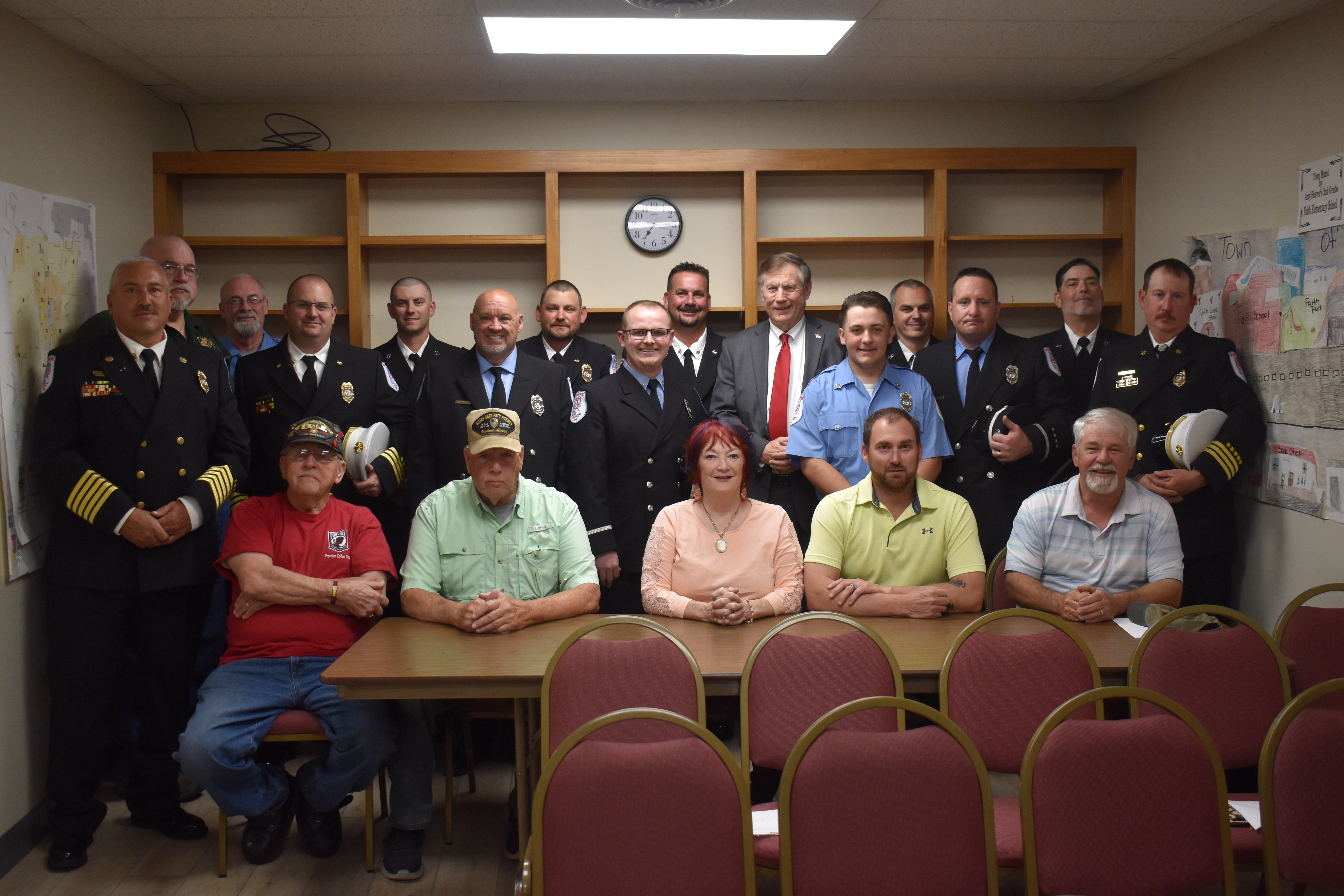 Faith Fire Department receives Class 1 insurance rating from state fire ...