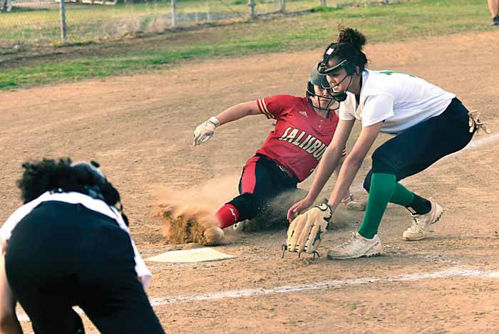 Photo gallery: Salisbury softball wins over North | Salisbury Post