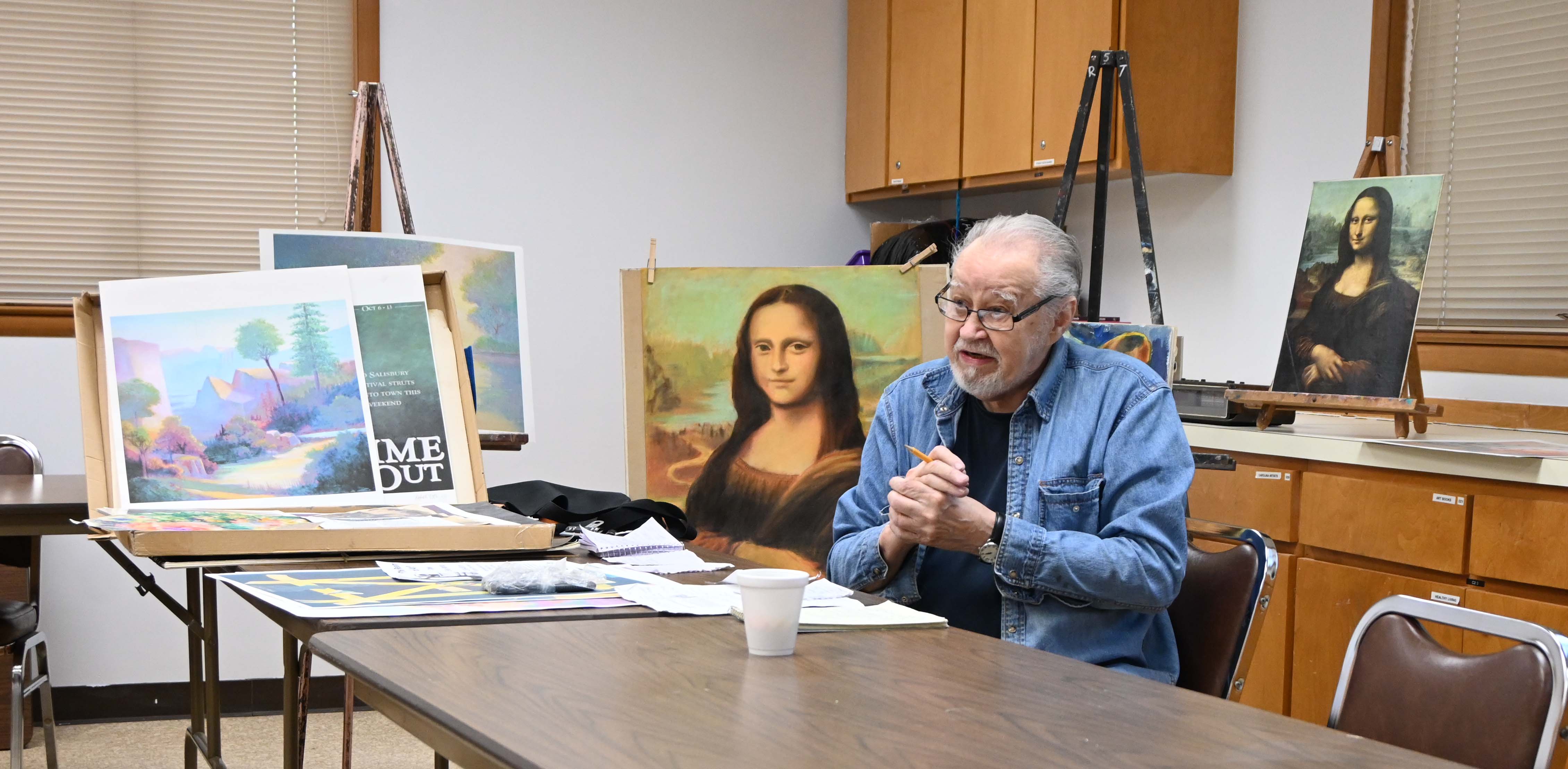 Great minds think alike: Local artist understands the big picture | Salisbury Post