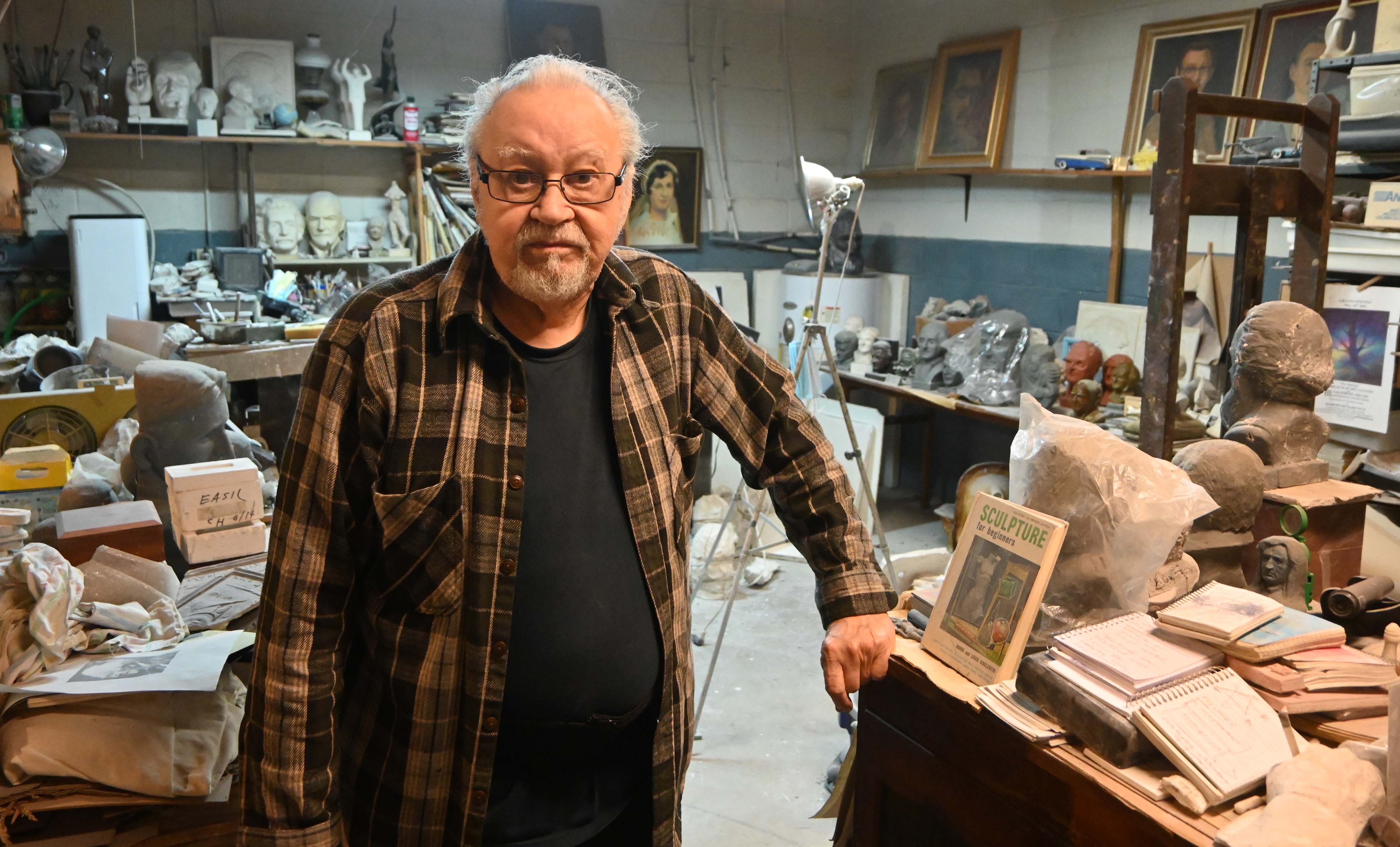 Great minds think alike: Local artist understands the big picture | Salisbury Post